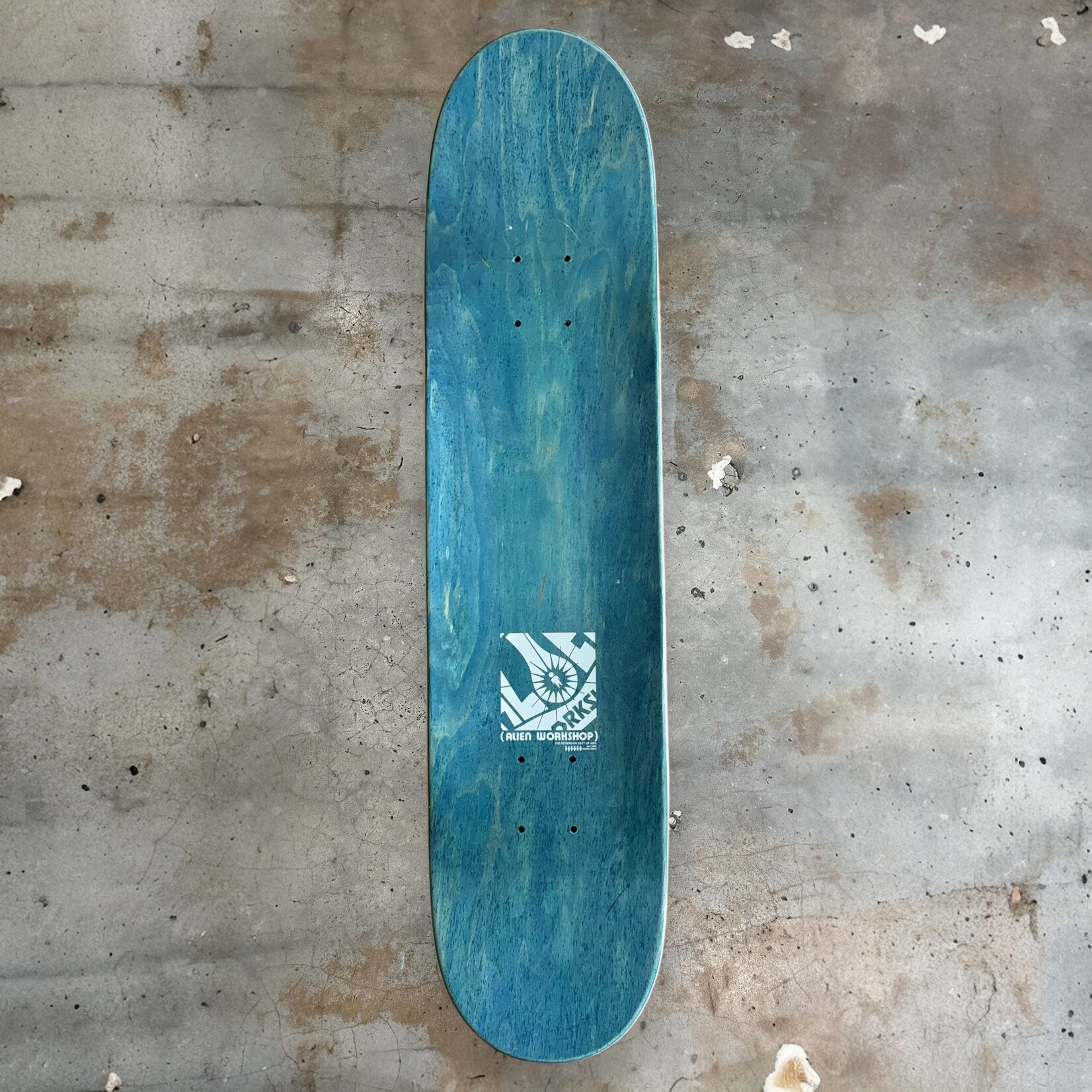 Alien Workshop Danny Way Incisors Series Board - Post Modern Skate Shop