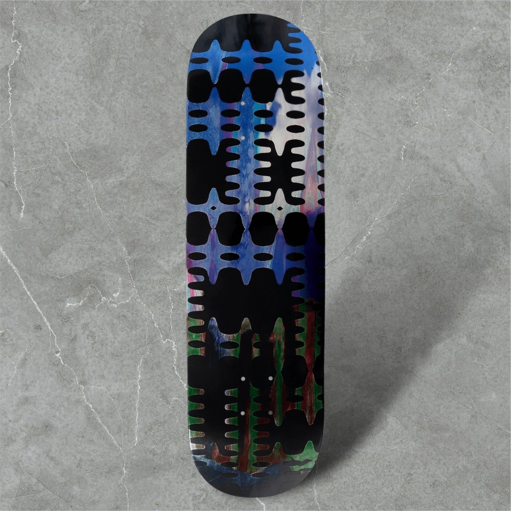 VIOLET TROY'S NEW PRO MODEL DECK 8.38 (Black) - Post Modern Skate Shop