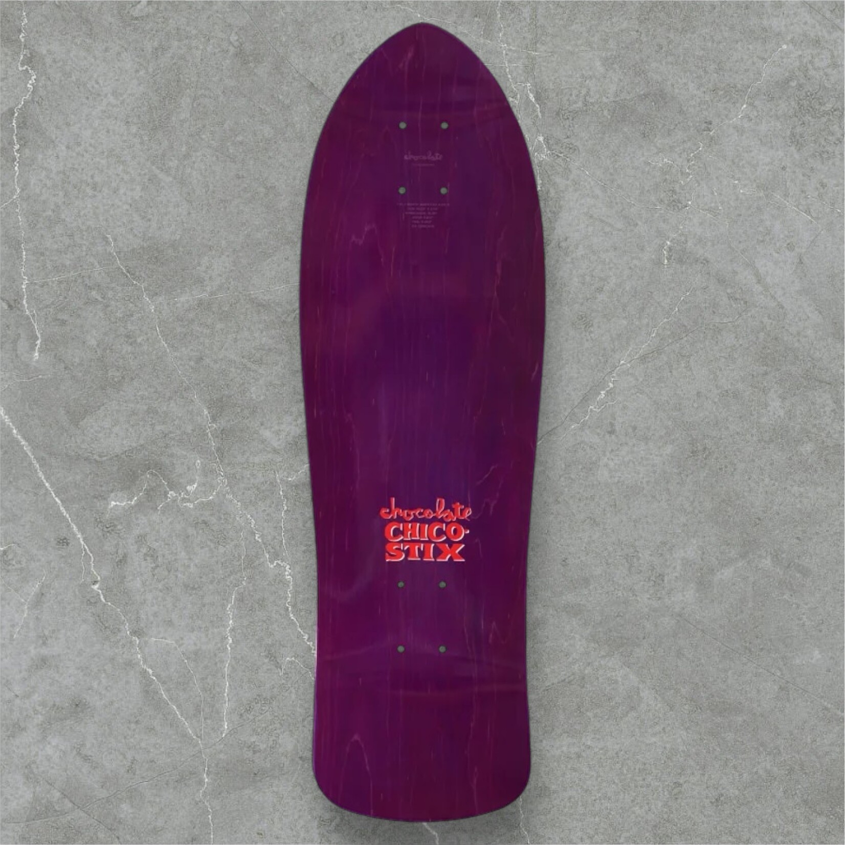Chocolate Chico Brenes Retro 9.75 Deck - Post Modern Skate Shop