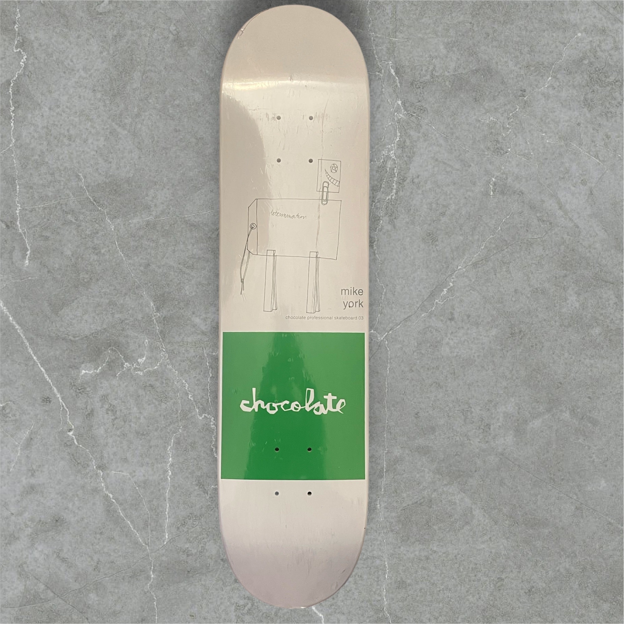 Chocolate Mike York Sketch Series Board - Post Modern Skate Shop