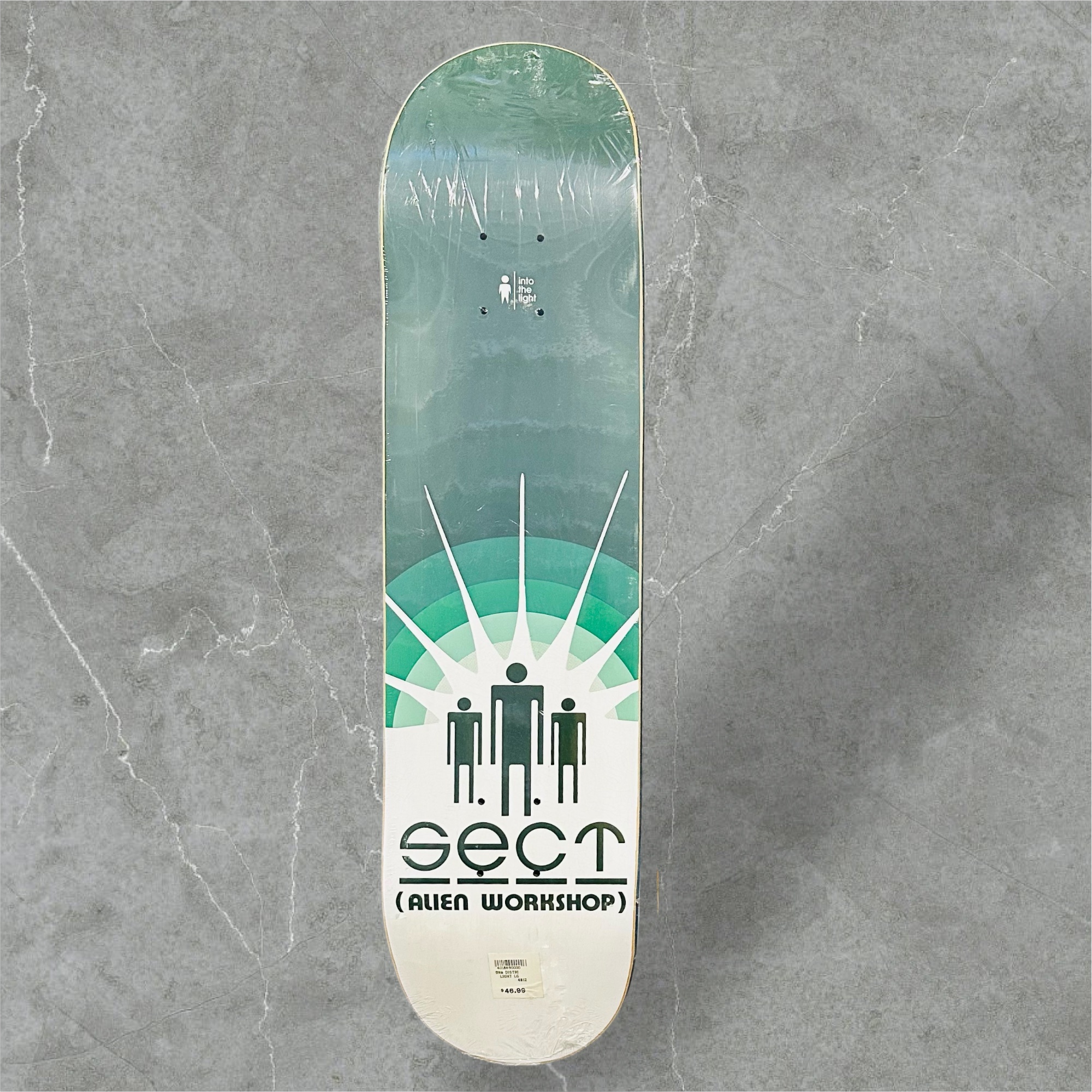 Alien Workshop Into The Light Logo Board (Blue) - Post Modern Skate Shop