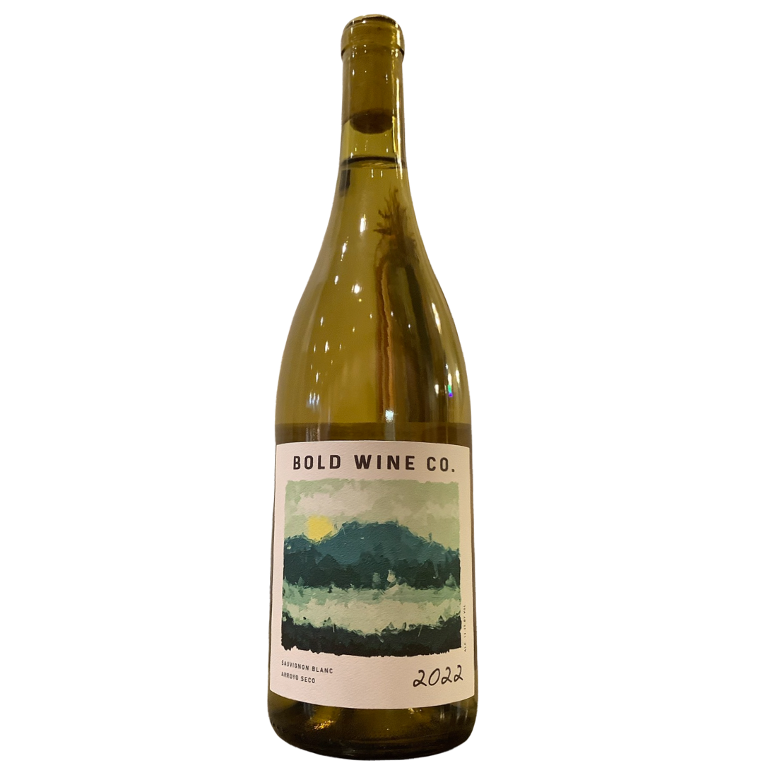 2022 Bold Wine Co Sauvignon Blanc, Arroyo Seco CA - central coast wines