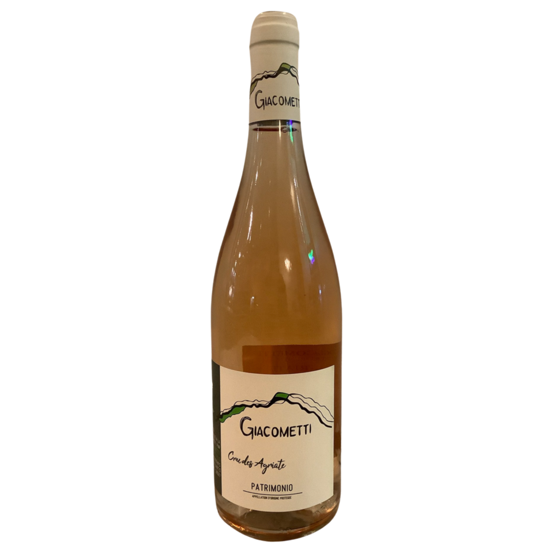 2022 Giacometti "Cru des Agriate" Rosé, Patrimonio | Corsica - central ...