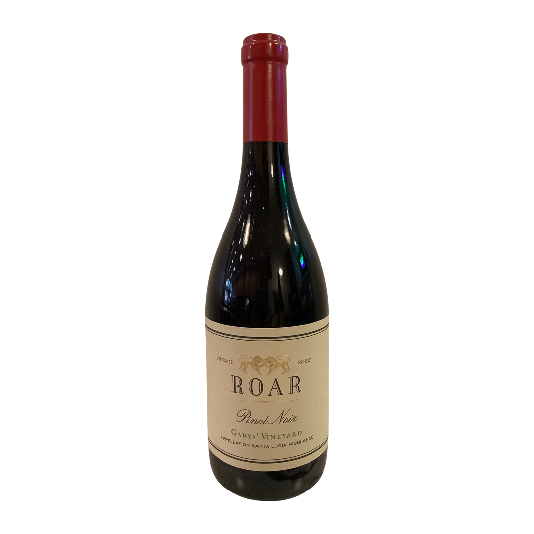 2022 Roar "Gary's Vineyard" Pinot Noir, Santa Lucia Highlands CA - central coast wines