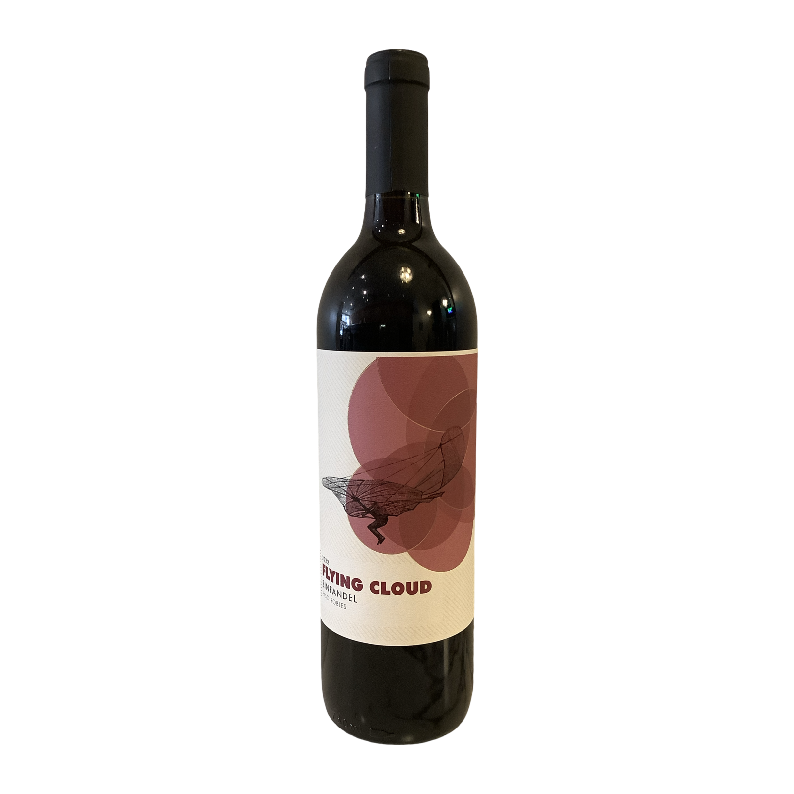 2022 Flying Cloud Zinfandel, Paso Robles CA - central coast wines