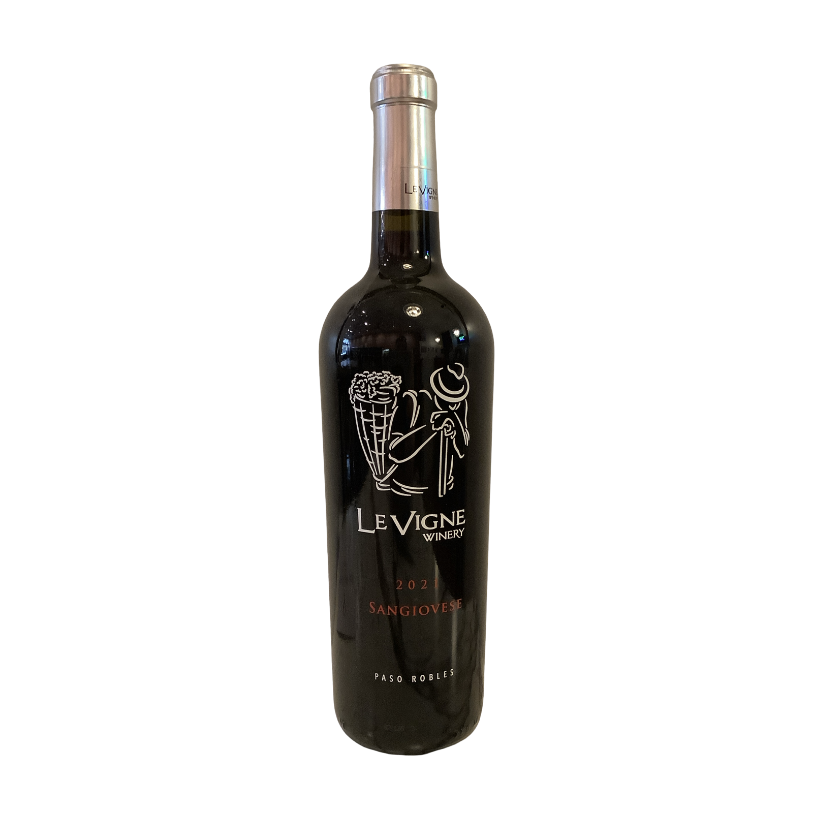 2021 Le Vigne Sangiovese, Paso Robles CA - central coast wines