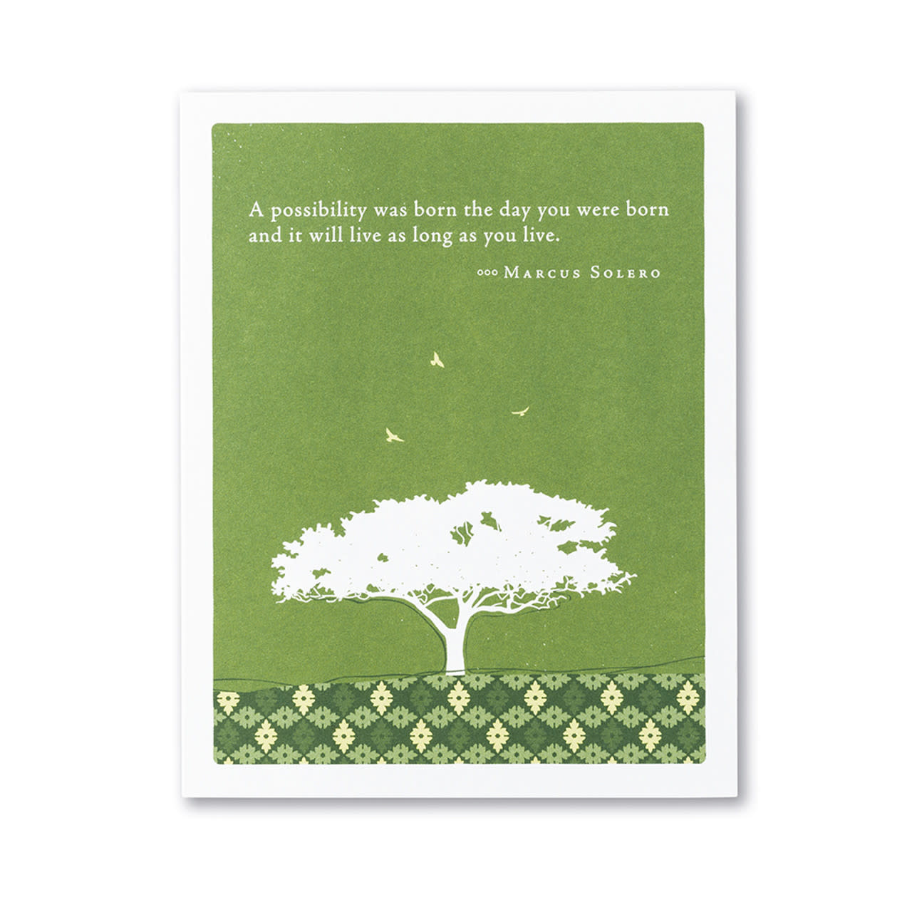 Card 2701 A Possibility Was Born Pico s Worldwide
