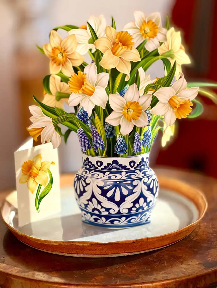 English Daffodils Bouquet - Pico's Worldwide