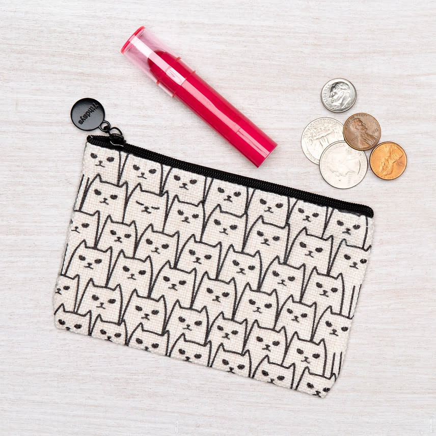 Cat Zipper Pouch - Pico's Worldwide