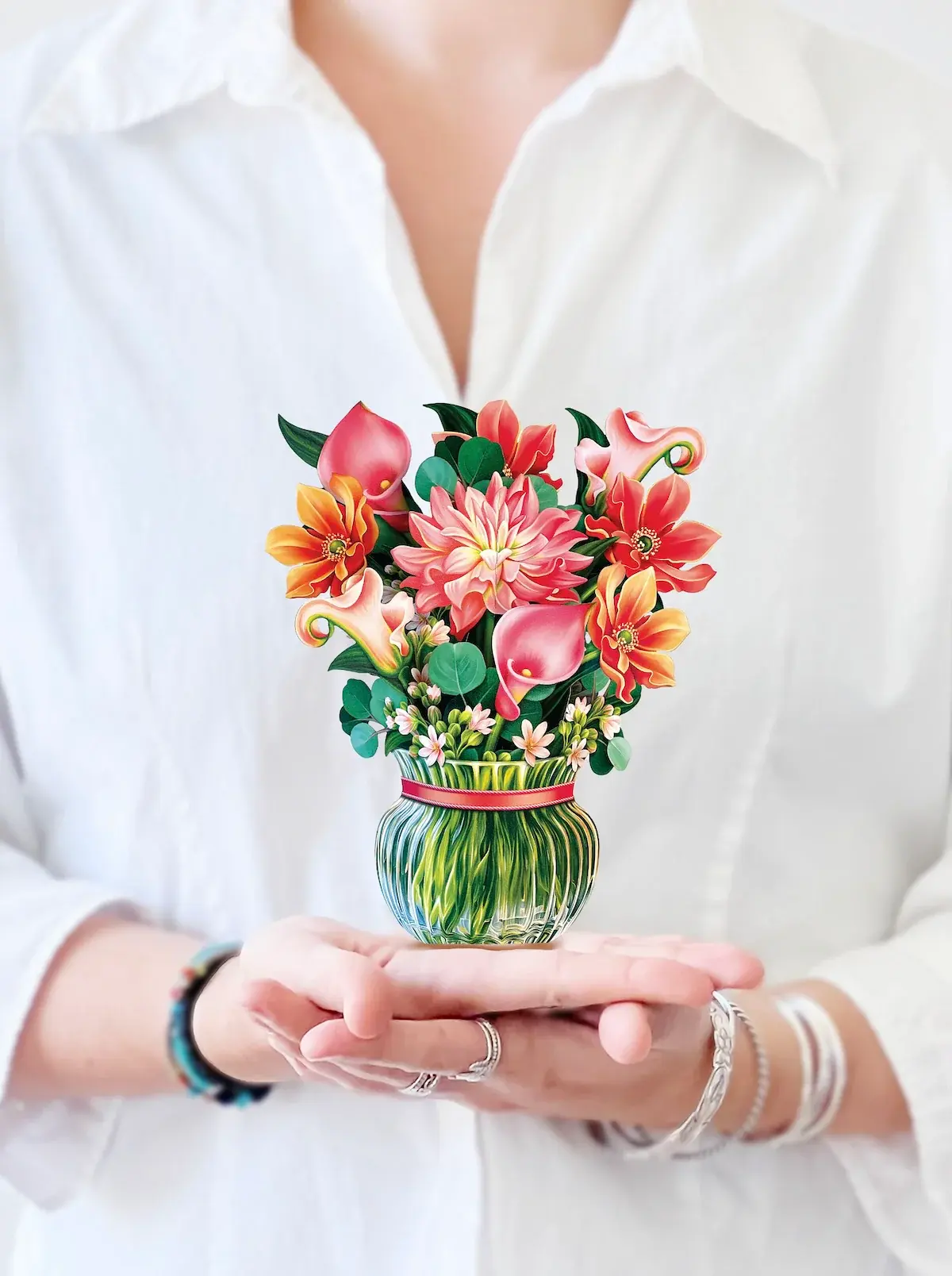 Mini Dear Dahlia Pop Up Bouquet - Pico's Worldwide