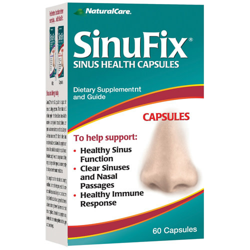Natural Care SinuFix (60caps) Natural Care - Nature's Discount