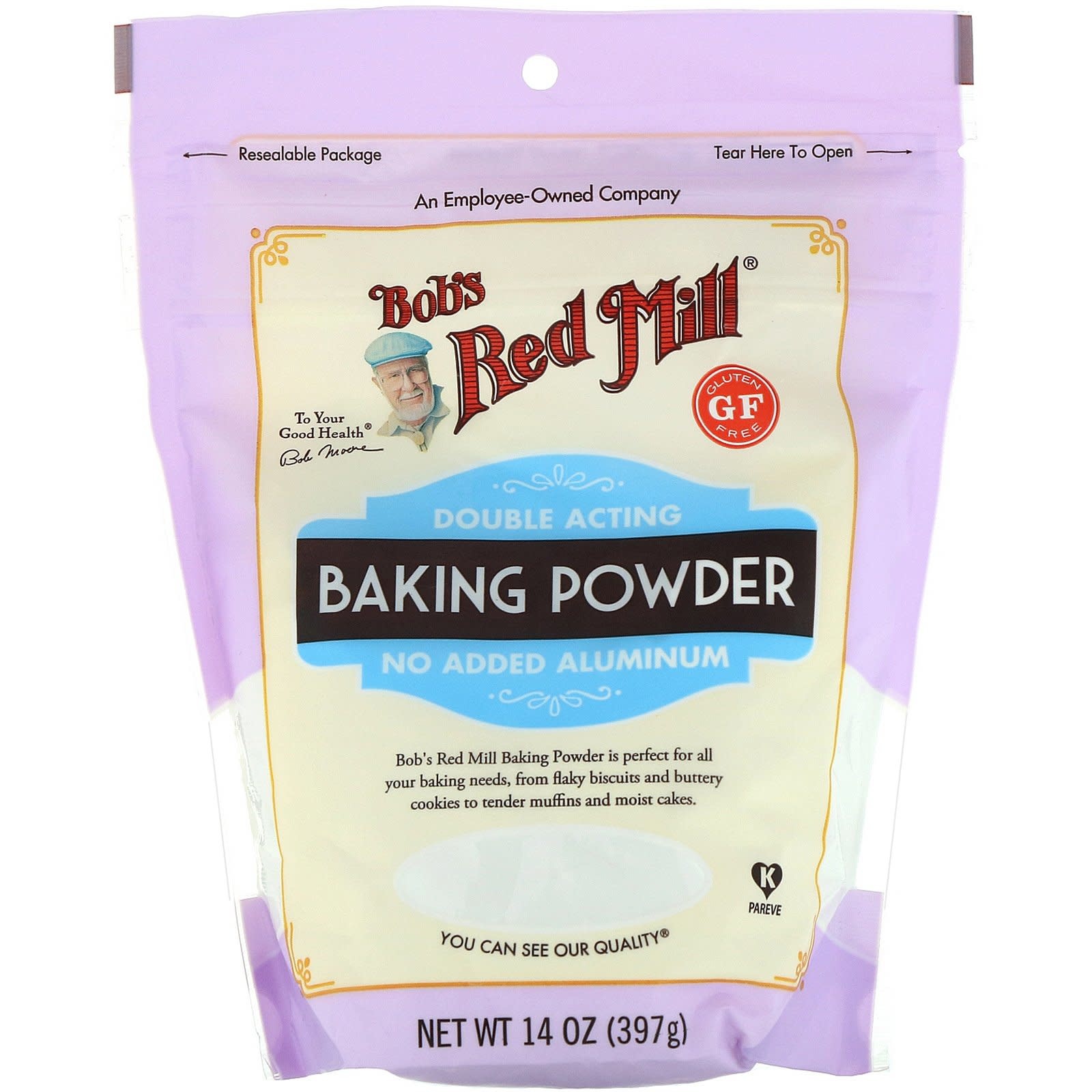 Baking Powder GF (14oz) Bob's Red Mill - Nature's Discount