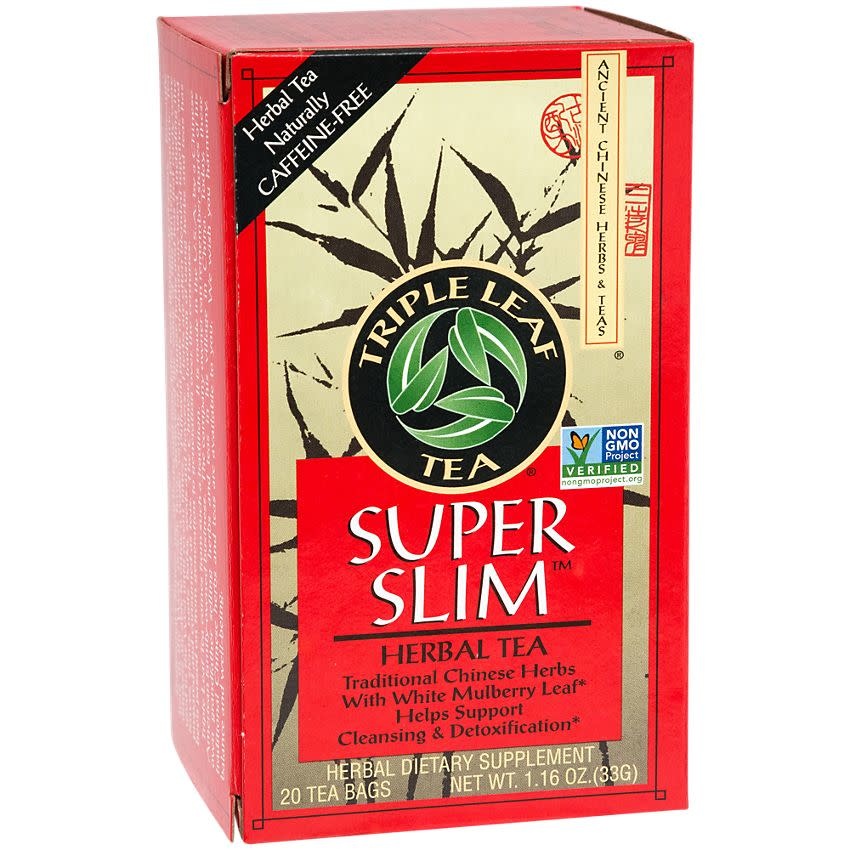 Triple Leaf Tea Super Slim Tea (20teabags) Triple Leaf Tea - Nature's ...