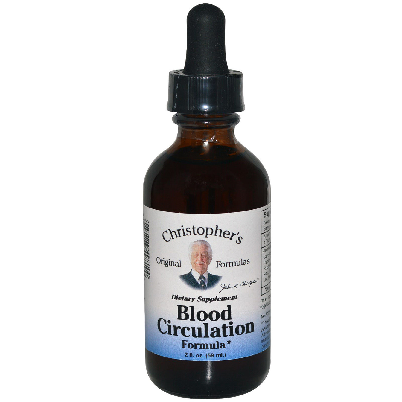 Blood Circulation Formula (2oz) Christopher's - Nature's Discount