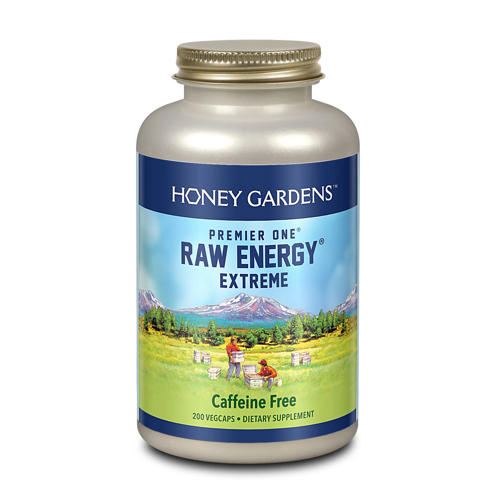 Honey Gardens Raw Energy Extreme (100caps) Honey Gardens - Nature's ...