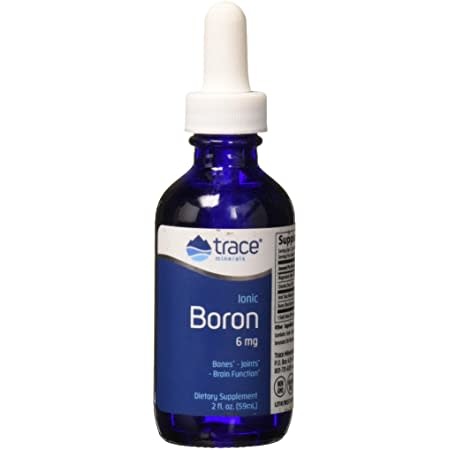 Ionic Boron 6mg (2oz) Trace Minerals - Nature's Discount