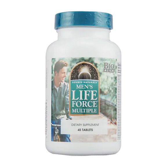 Source Naturals Men's Life Force Multiple® (45tabs) Source Naturals - Nature's Discount