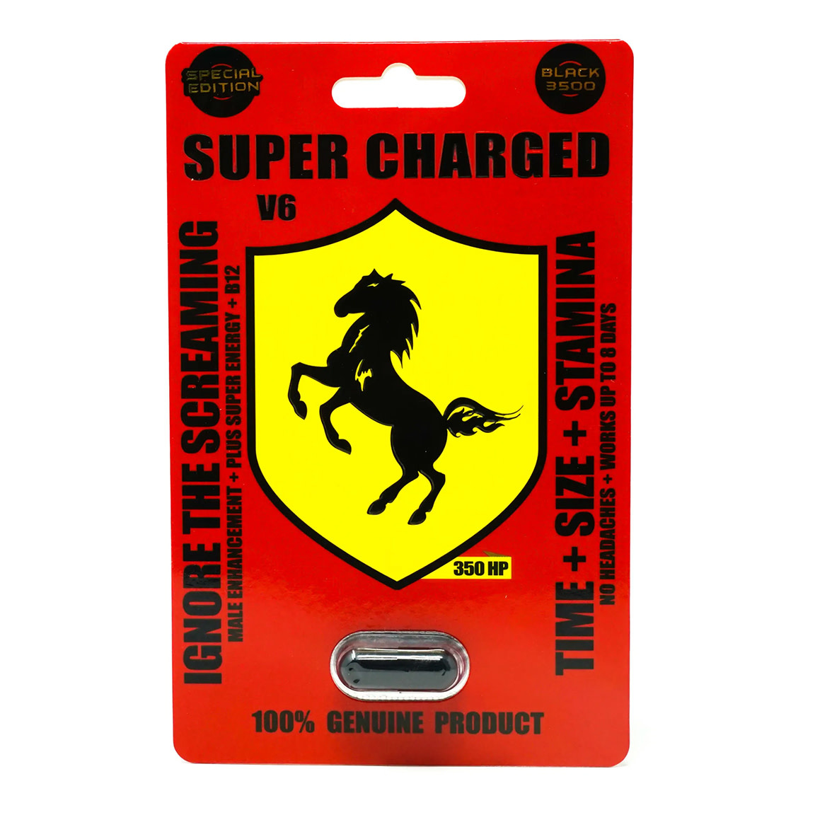 V6 Super Charged (1pill) - Nature's Discount