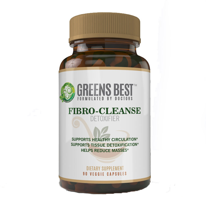 Fibro Cleanse (60vcaps) Green's Best - Nature's Discount