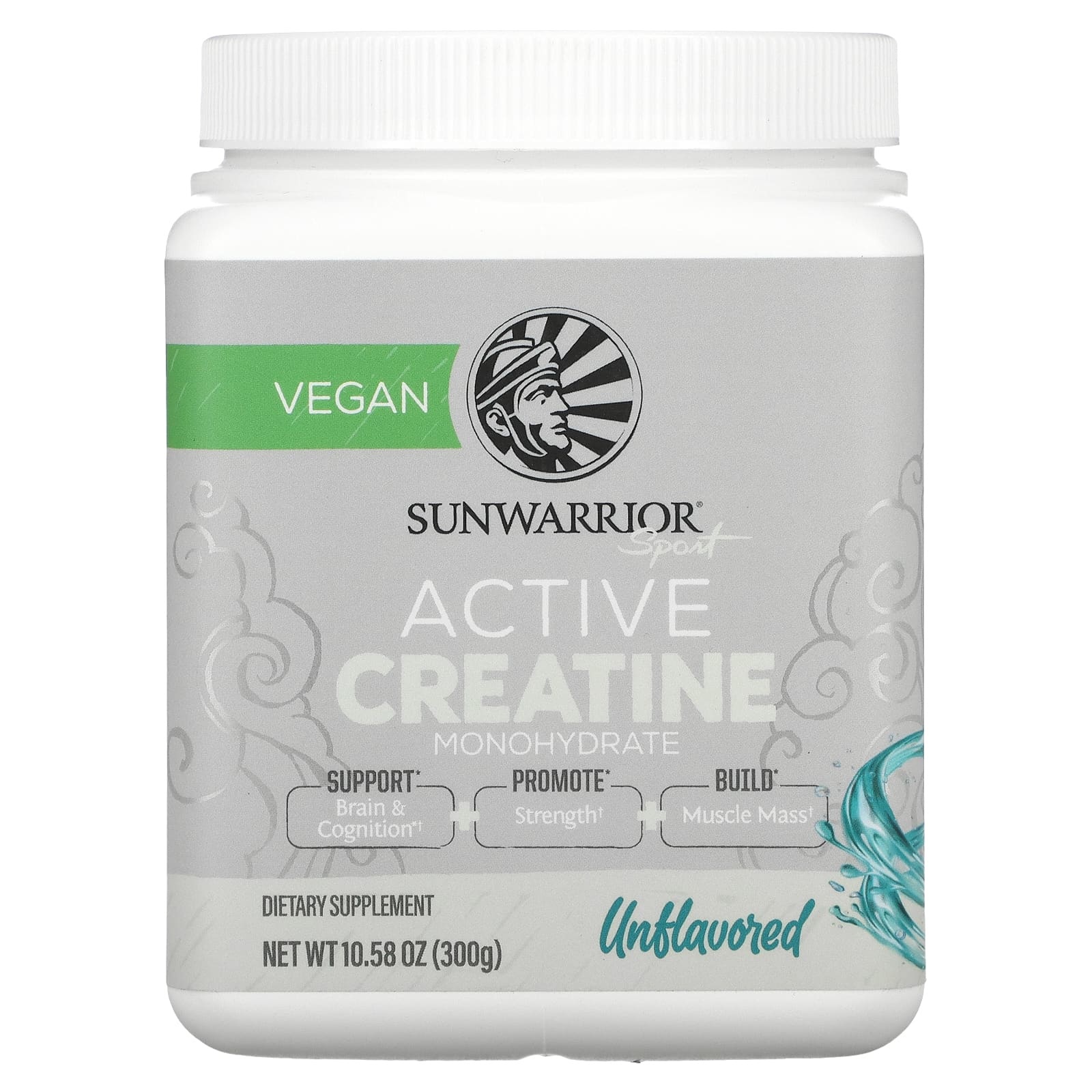 Active Creatine (300g) Sunwarrior - Nature's Discount