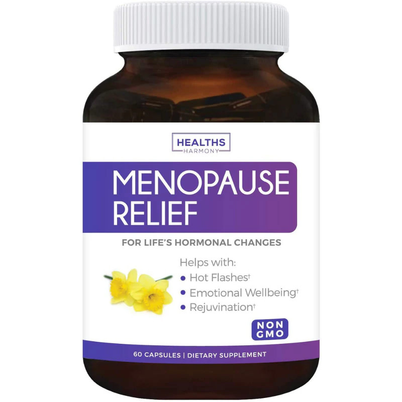 Menopause Relief (60caps) Healths Harmony - Nature's Discount