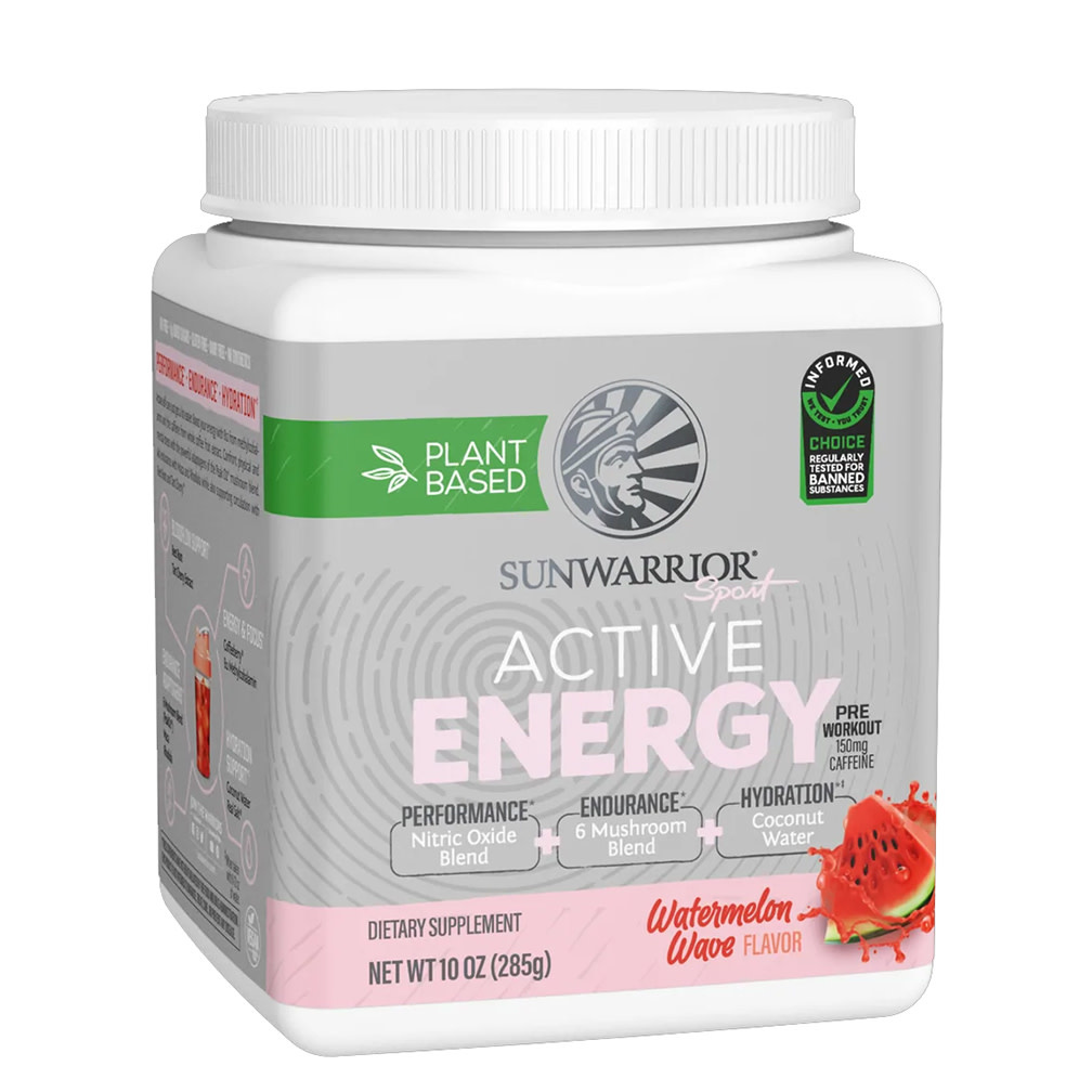Active Energy Watermelon (10oz) Sunwarrior - Nature's Discount