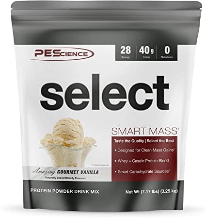 Smart Mass Vanilla (7.17lbs) PEScience - Nature's Discount