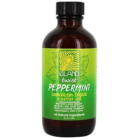 JBCO Peppermint Oil (4oz) Island Twist - Nature's Discount