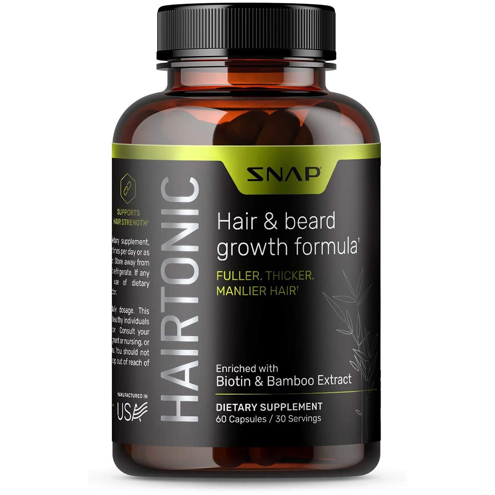 Hair & Beard Growth Formula (60caps) Snap - Nature's Discount