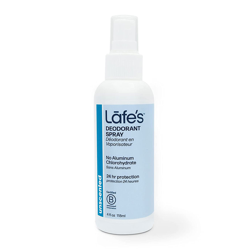 Deodorant Unscented Spray (4oz) Lafe's - Nature's Discount