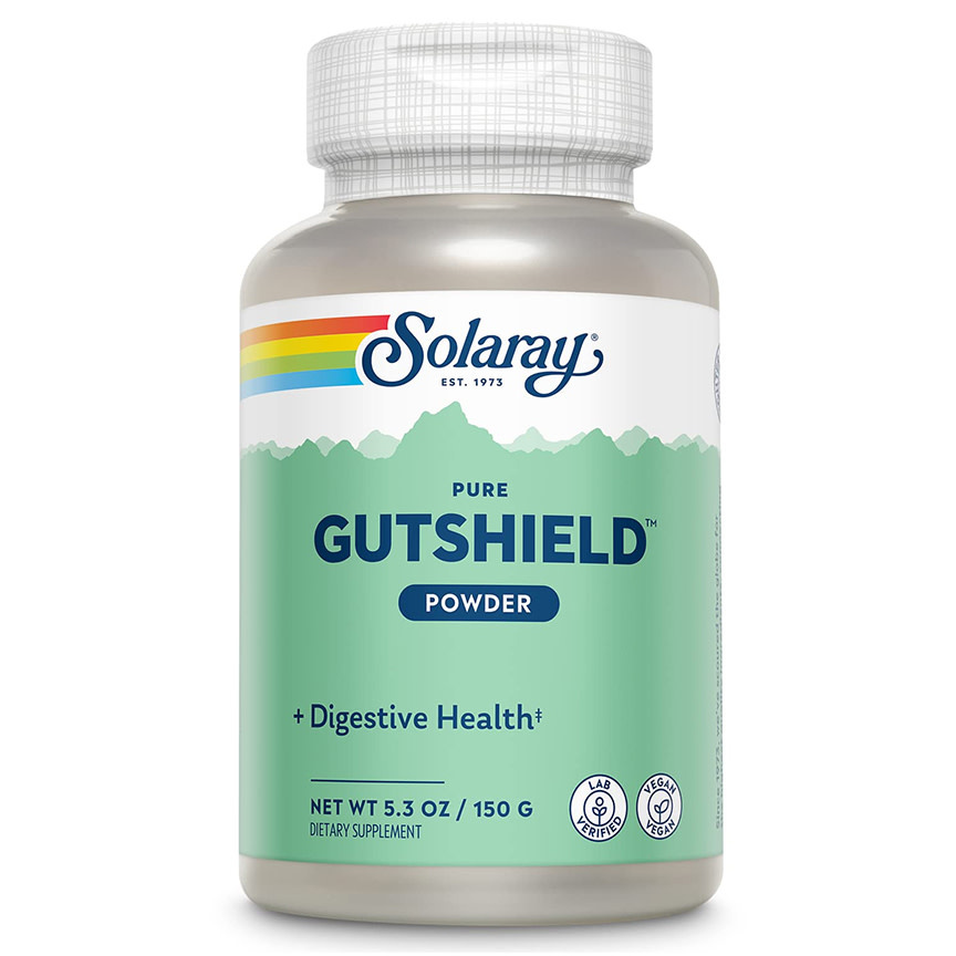 GutShield Powder (5.3oz) Solaray - Nature's Discount