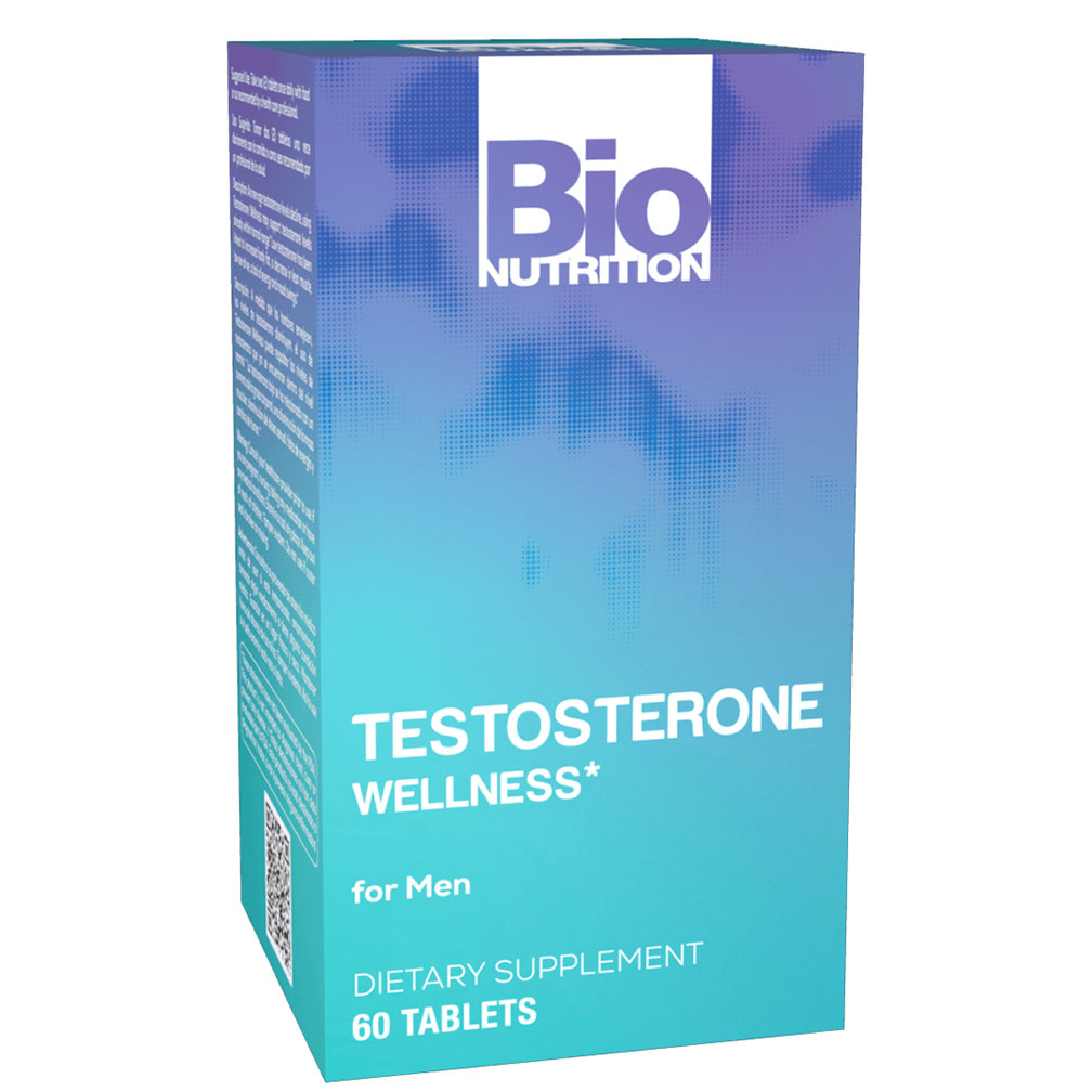 Testosterone Wellness (60tabs) Bio Nutrition - Nature's Discount