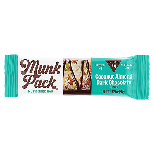 Keto Bar Coconut Almond (1.23oz) Munk Pack - Nature's Discount
