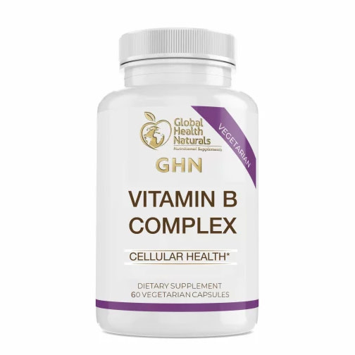 B-Complex (60vcaps) Global Health Naturals - Nature's Discount