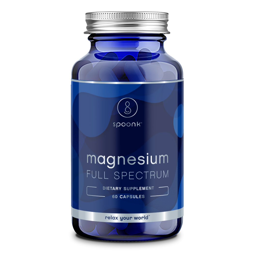 Magnesium (60caps) Spoonk - Nature's Discount