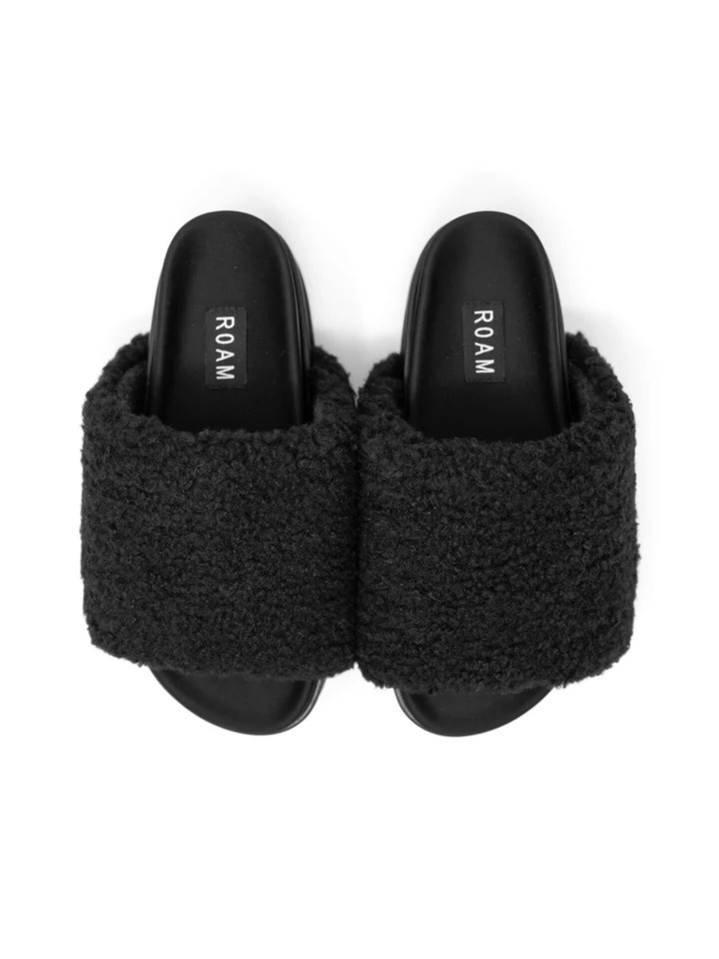 Roam Fuzzy Plaform Slide - Love, Charlie