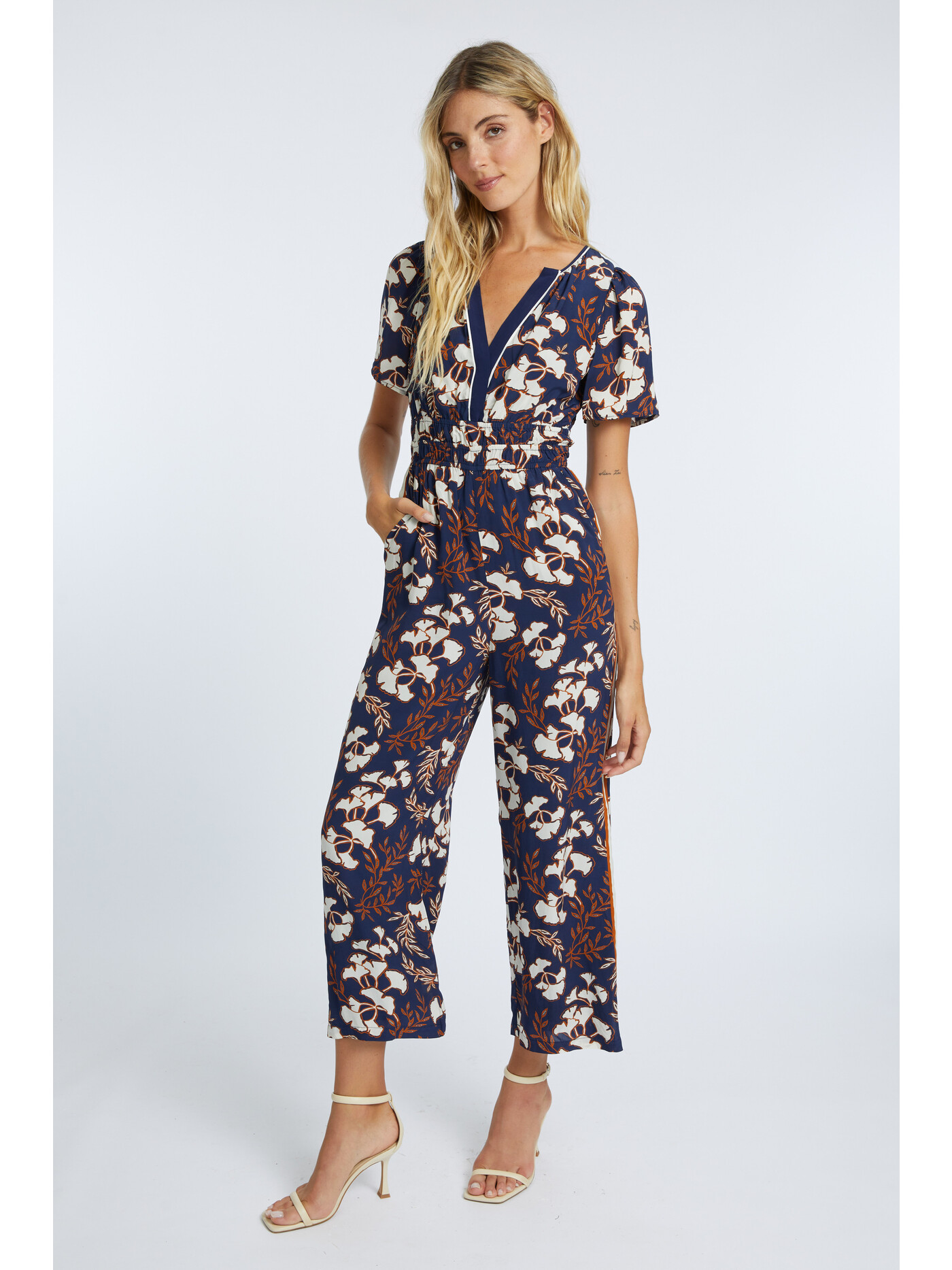 Charlize Jumpsuit - Love, Charlie