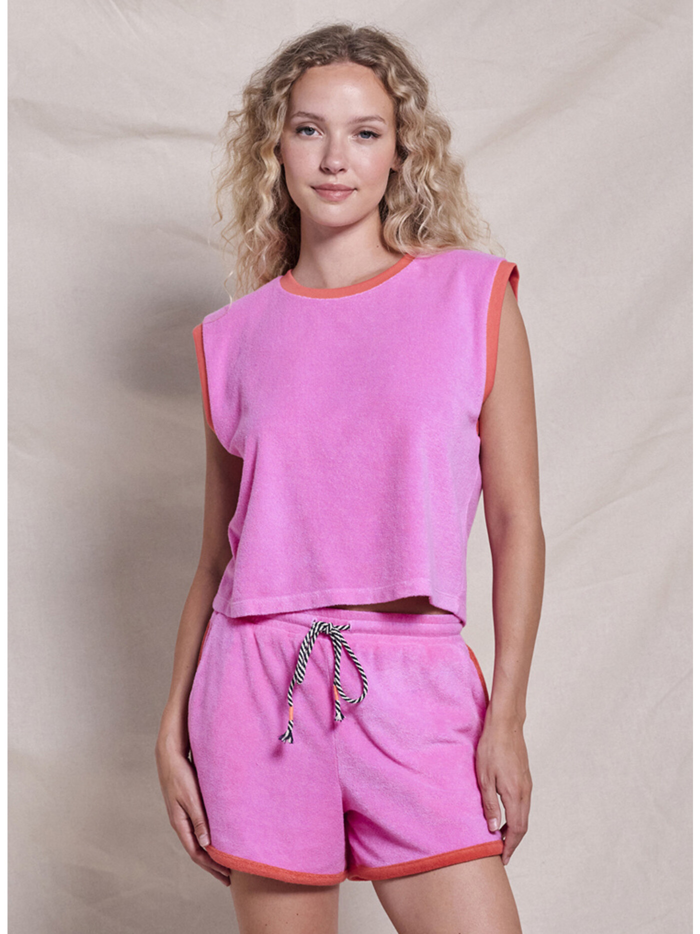 Loop Terry Tank - Love, Charlie