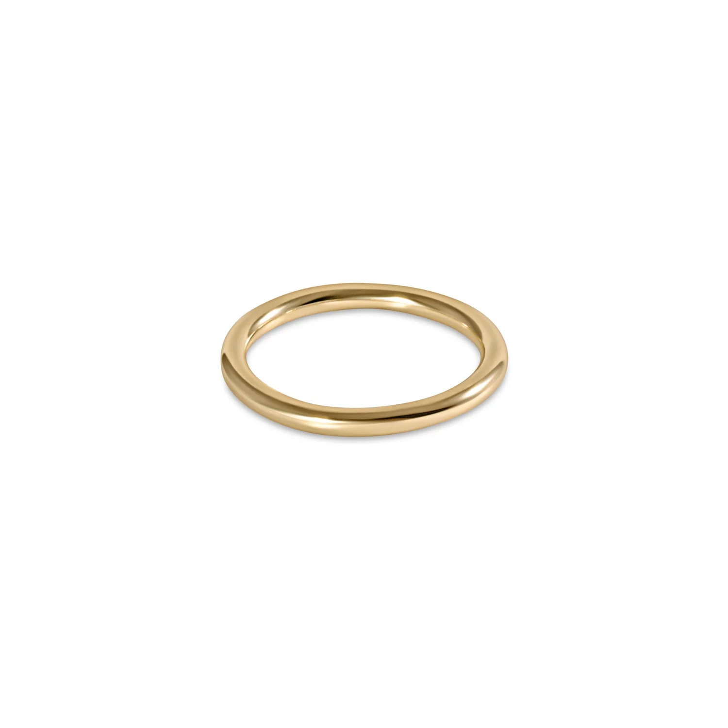 Classic Gold Band Ring - Love, Charlie