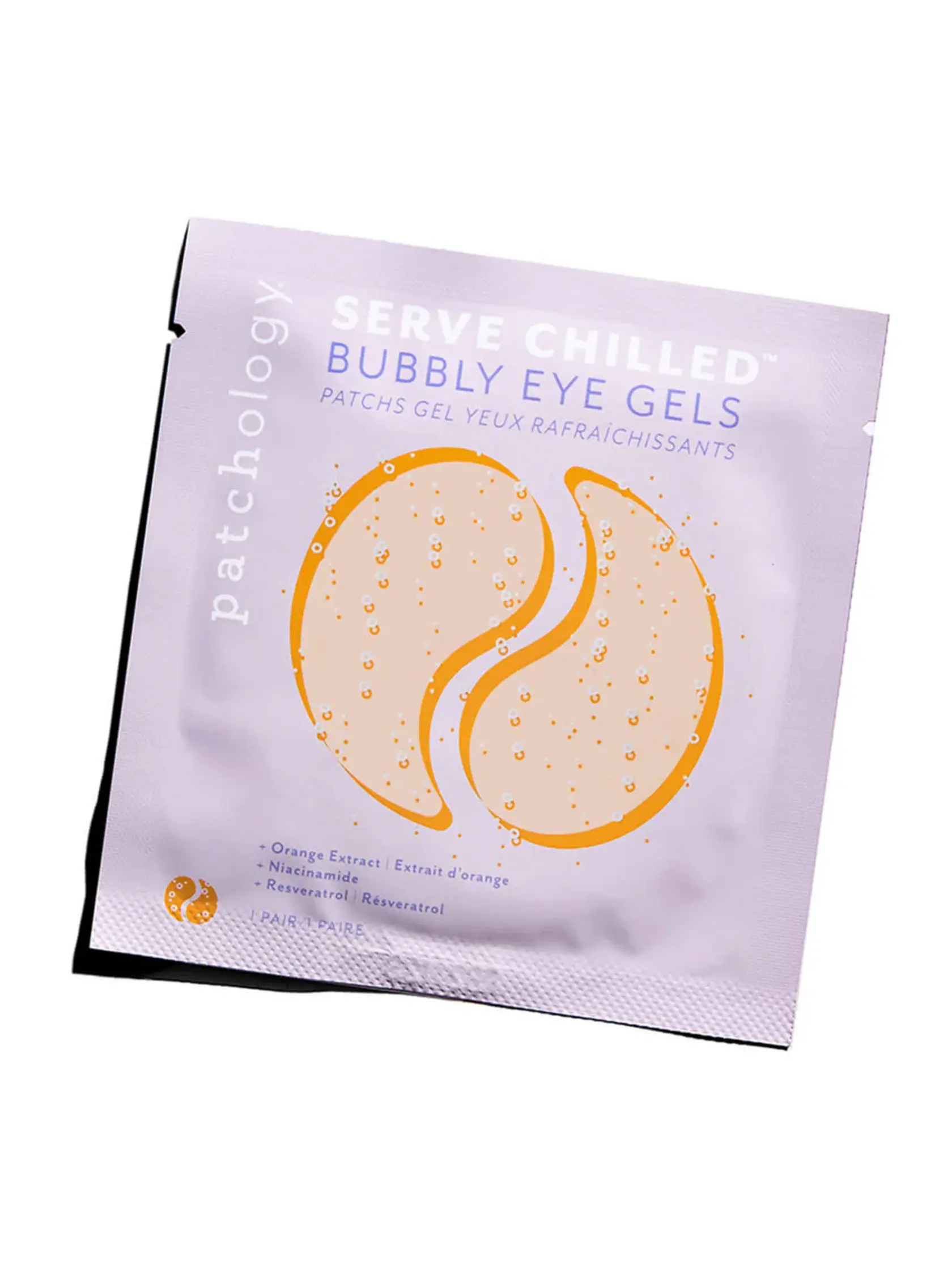 Serve Bubbly Eye Gels - Love, Charlie