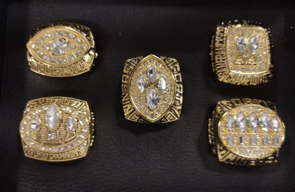 49ers Ring Set - Man Cave Memorabilia