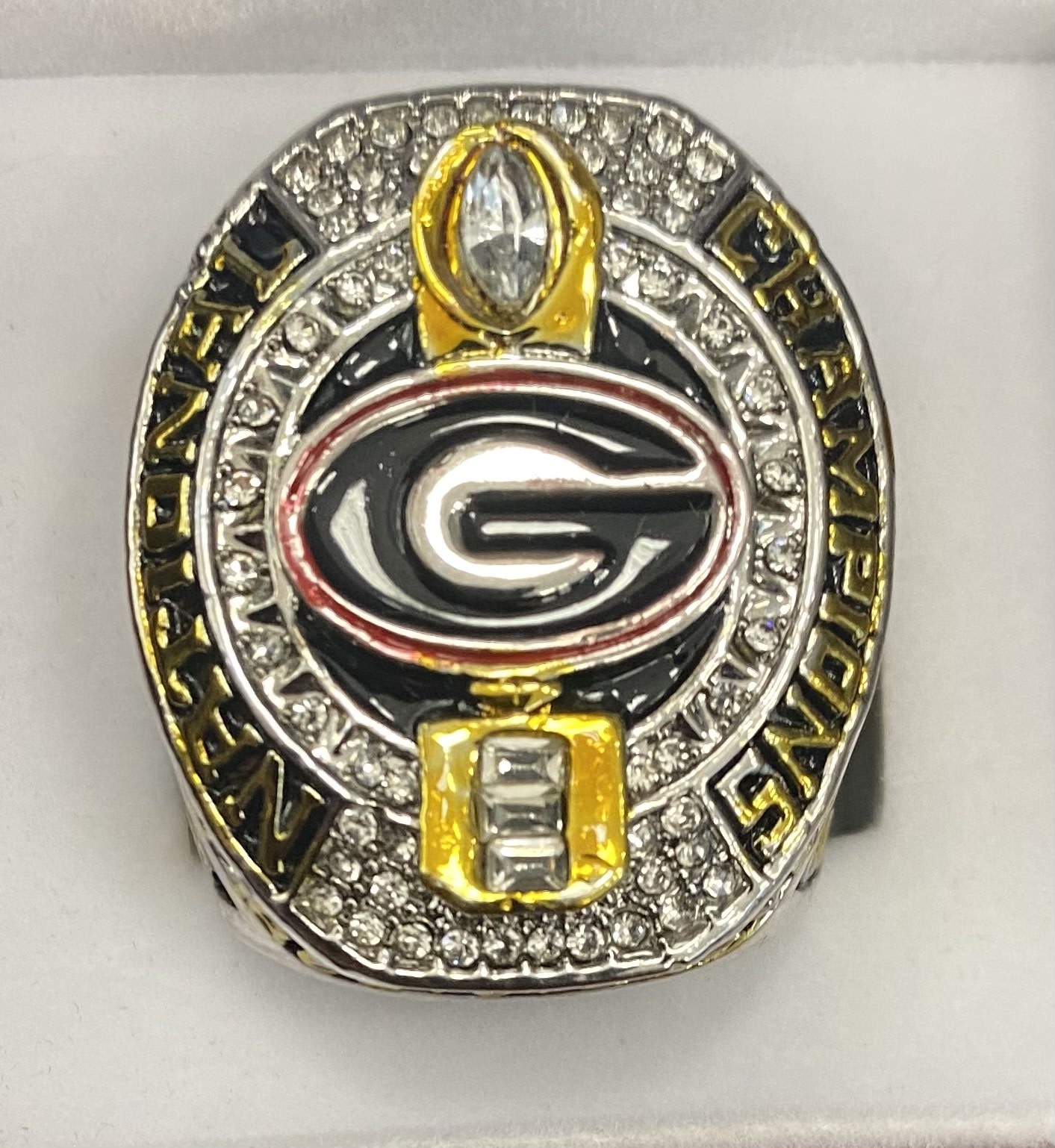 Georgia 2021 Champ Ring - Man Cave Memorabilia