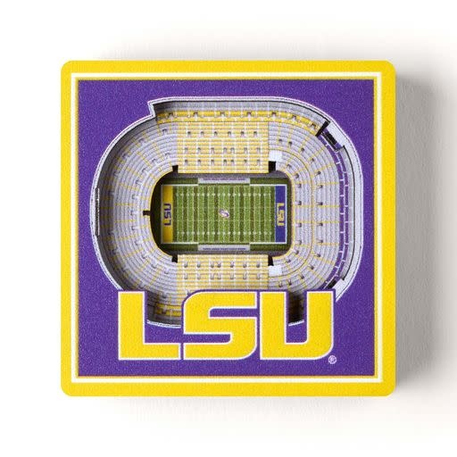 LSU Stadium Magnet - Man Cave Memorabilia