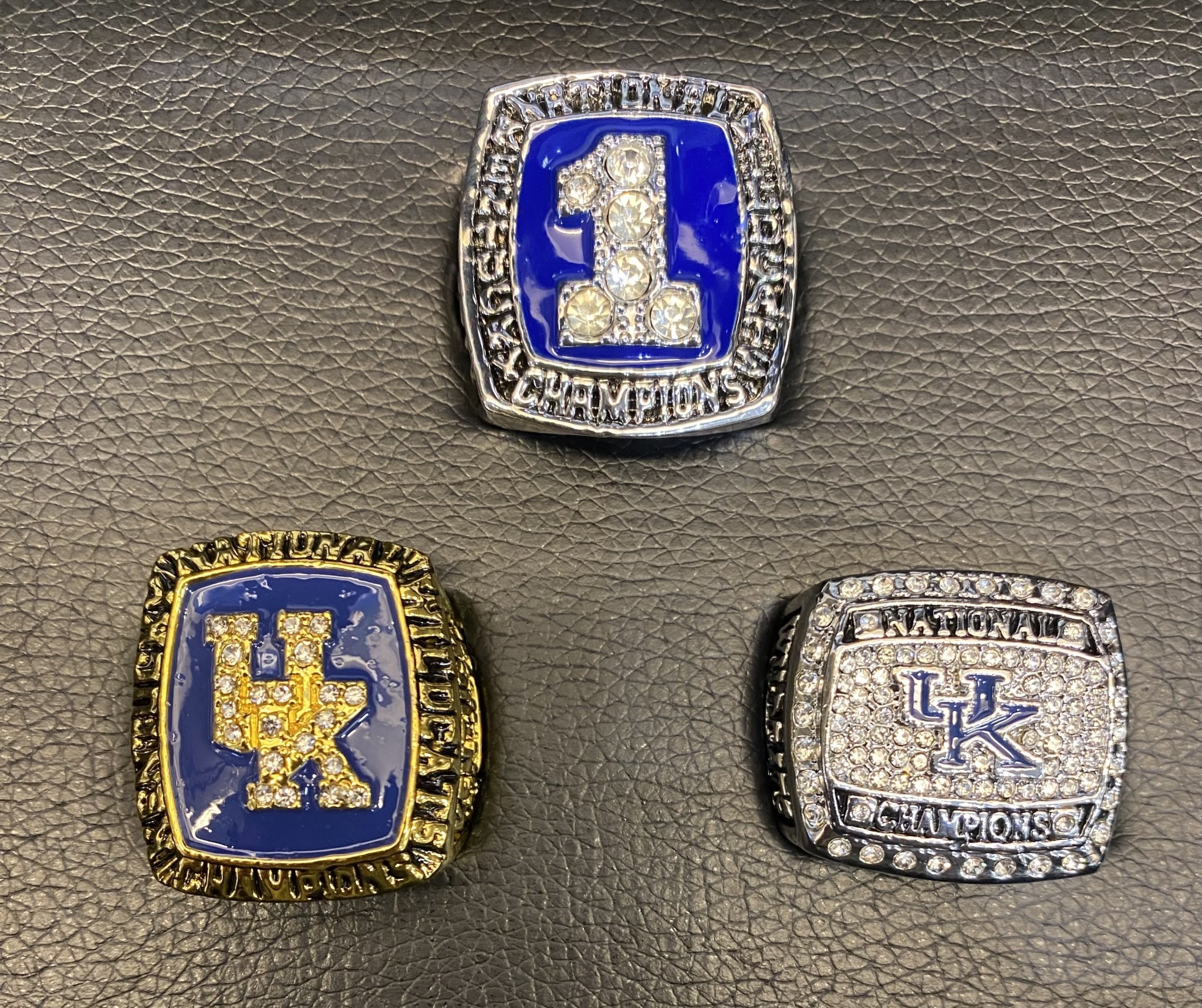 Kentucky 3 Ring Set - Man Cave Memorabilia