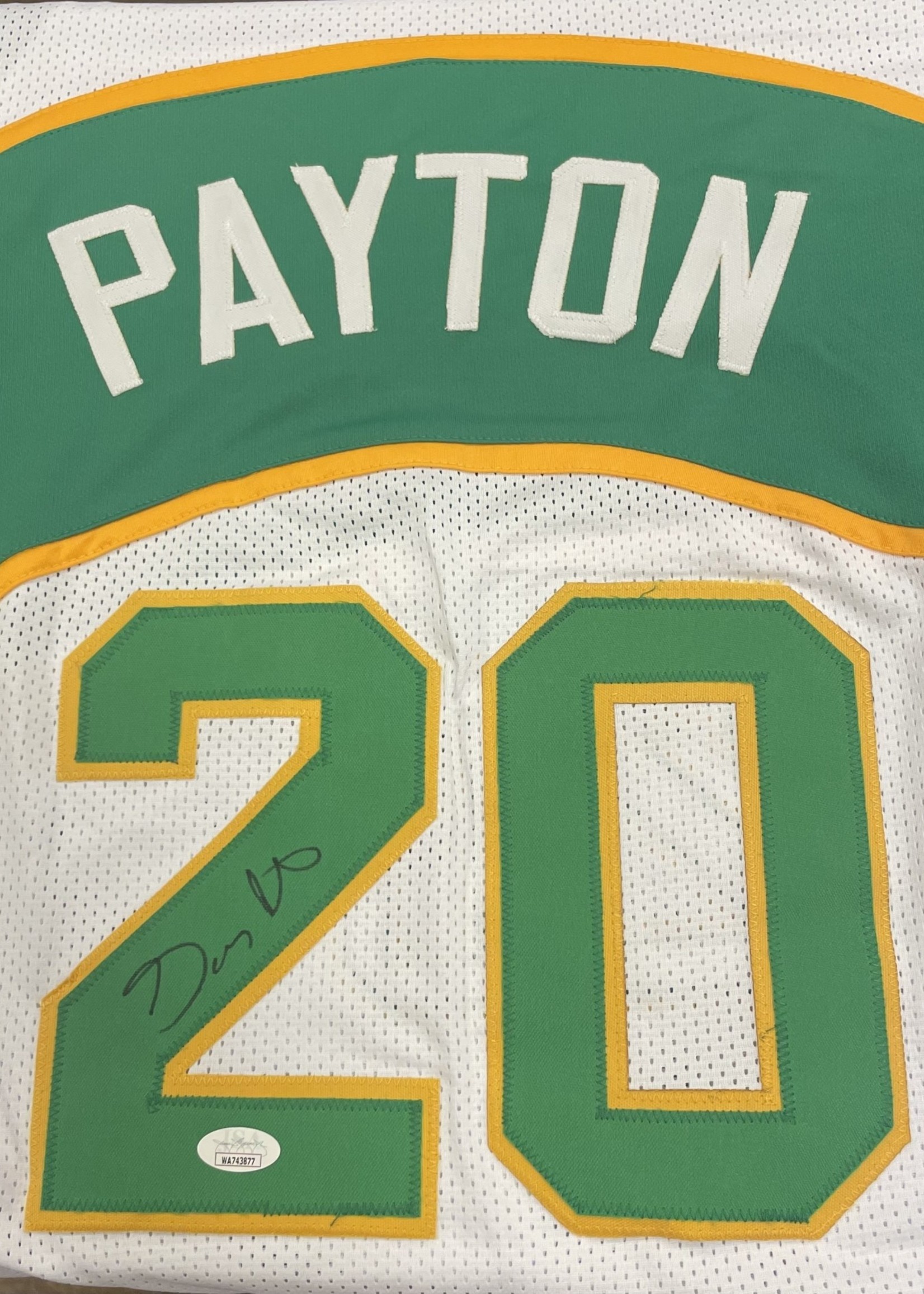 **Gary Payton Jersey B - Man Cave Memorabilia