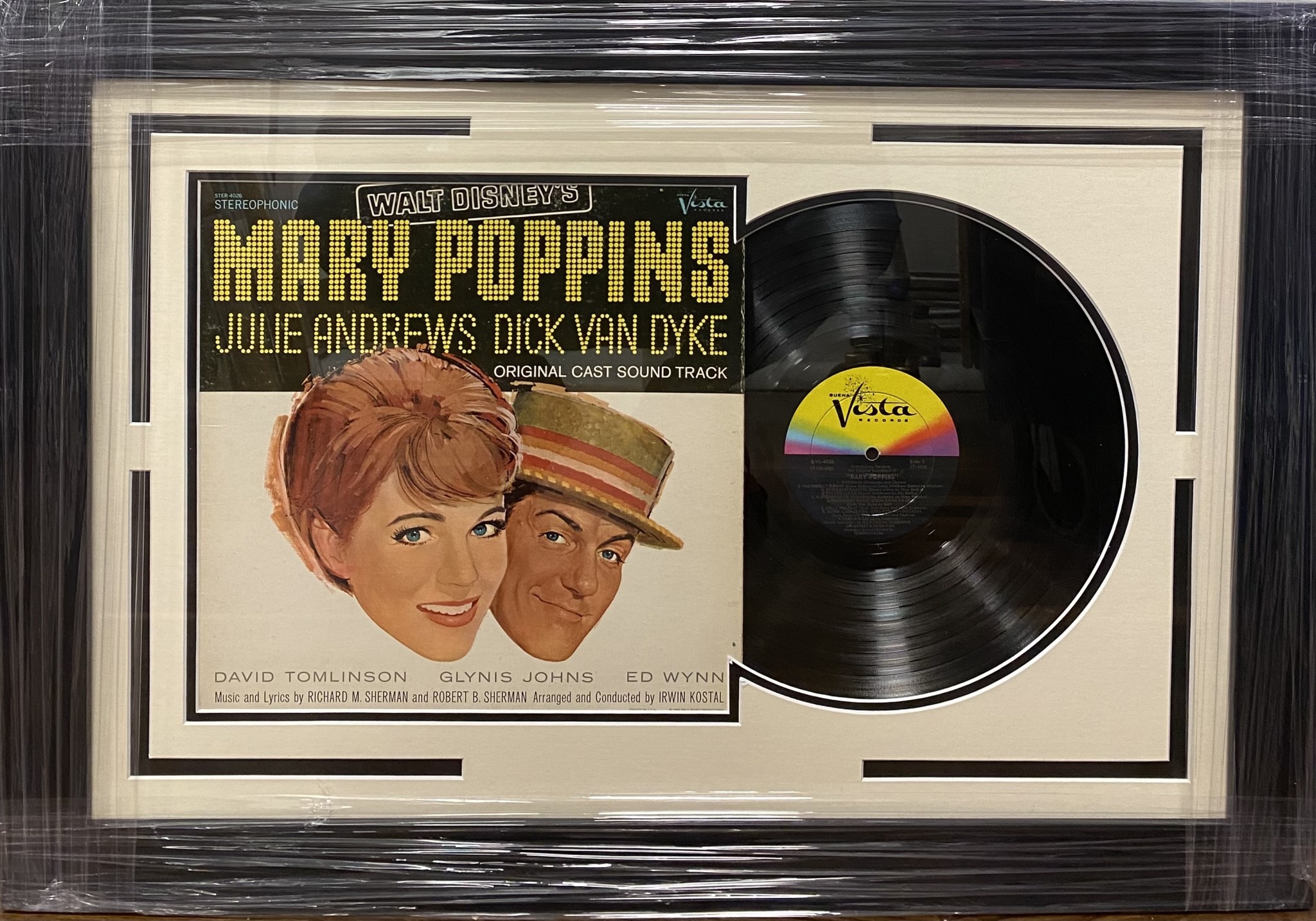 1964 Mary Poppins Album - Man Cave Memorabilia