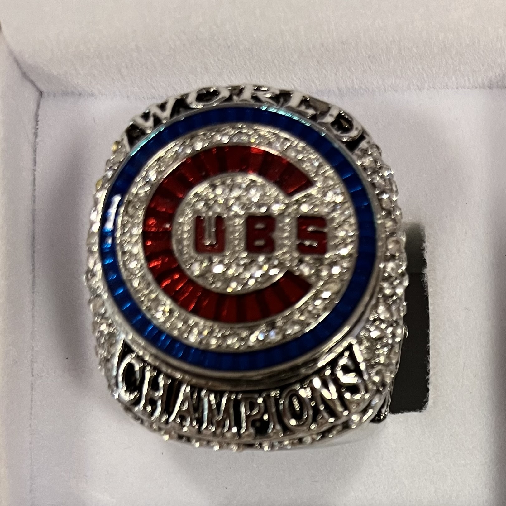 Rings Cubs World Series Ring - Man Cave Memorabilia