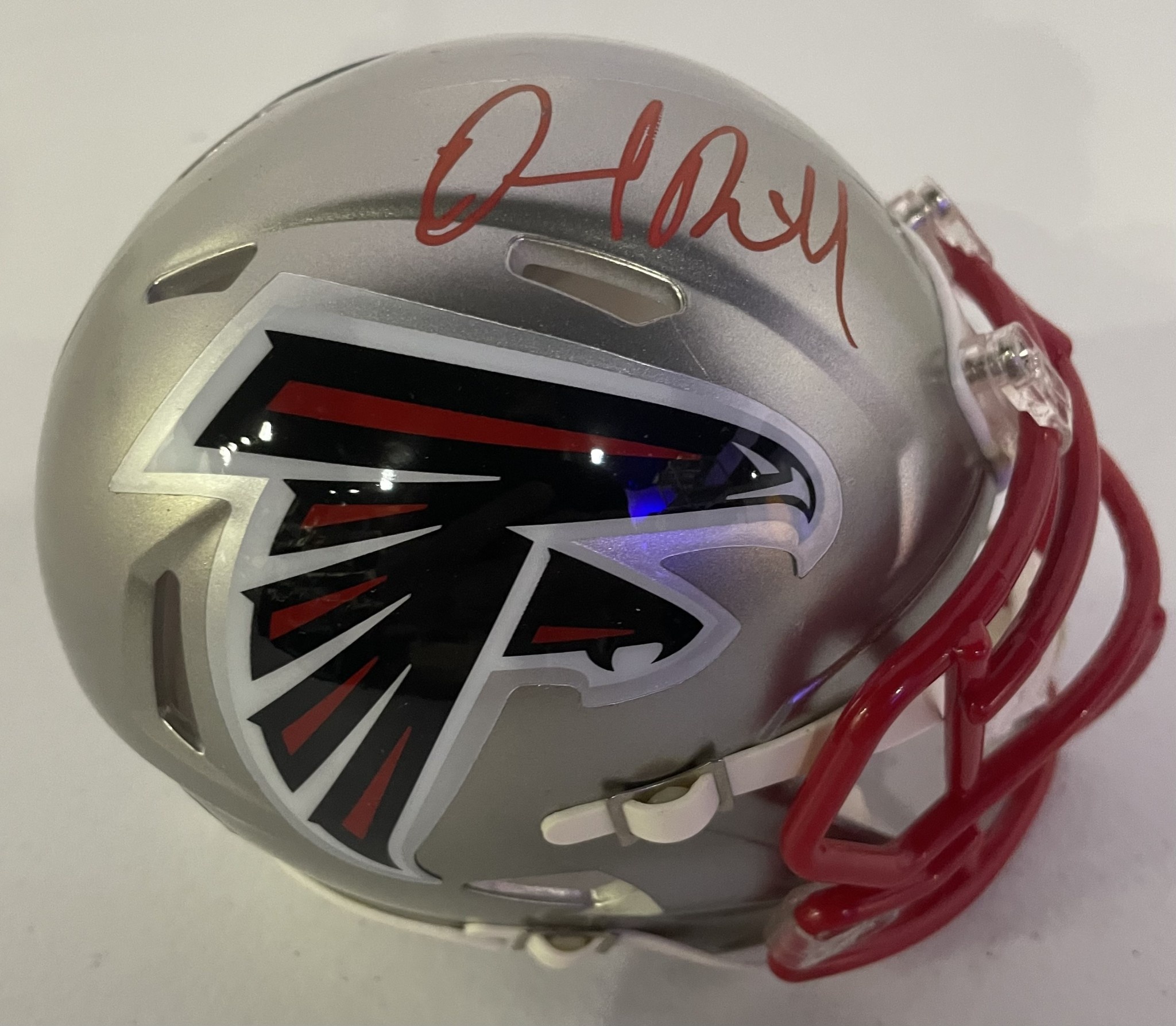 Desmond Ridder Mini Helmet - Man Cave Memorabilia