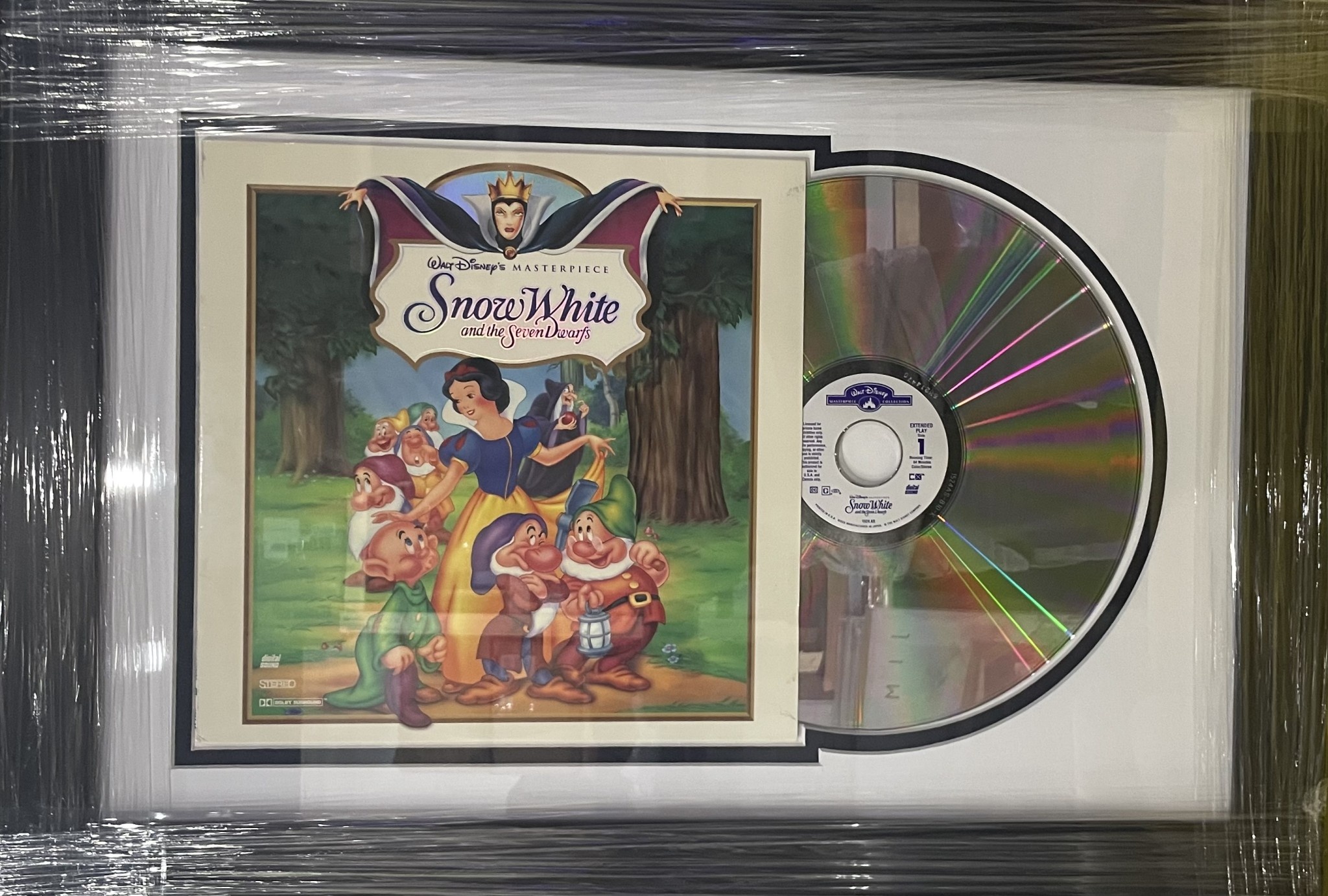 Snow White Laser Disc - Man Cave Memorabilia