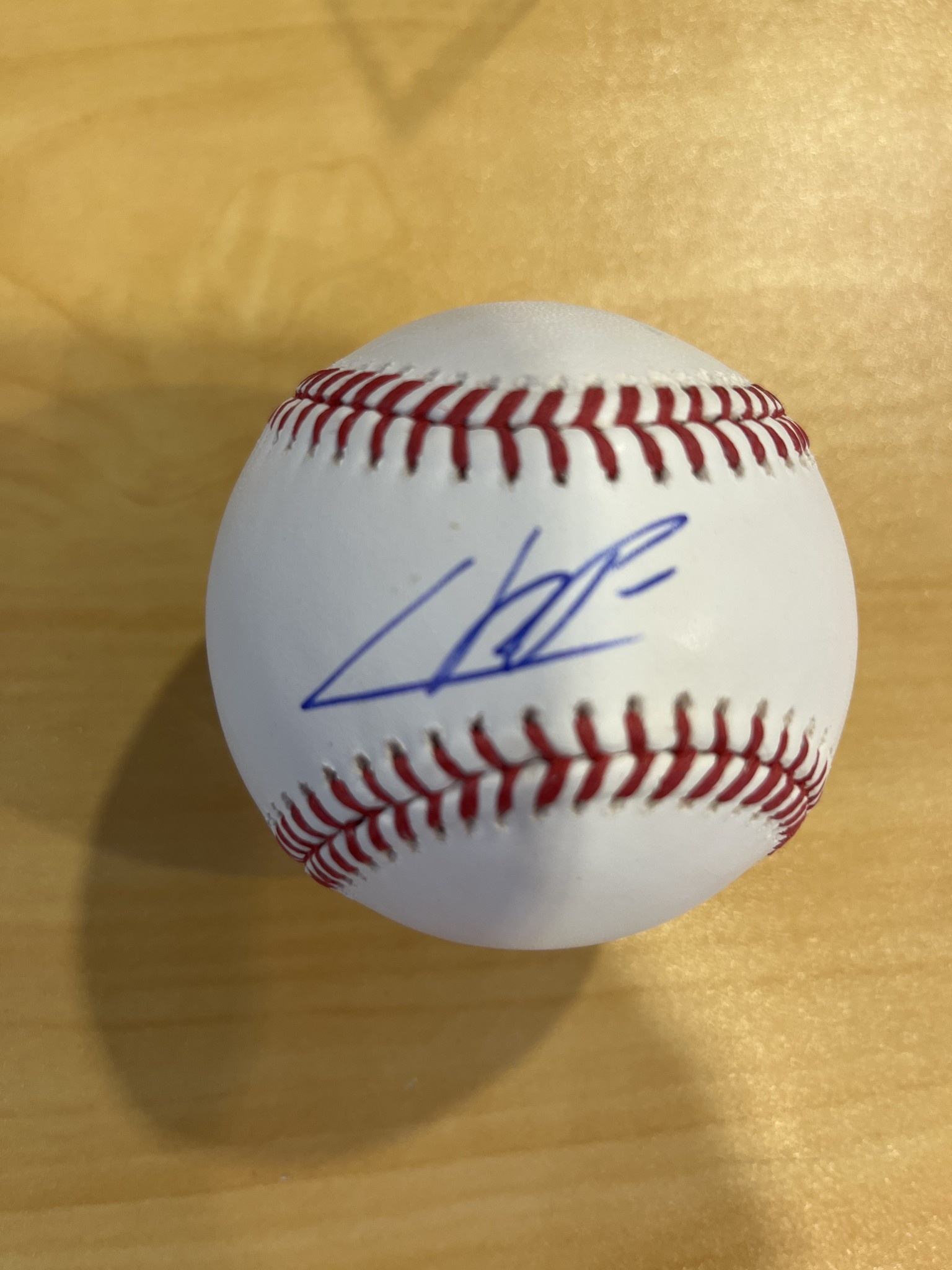 Christian Pache Baseball - Man Cave Memorabilia